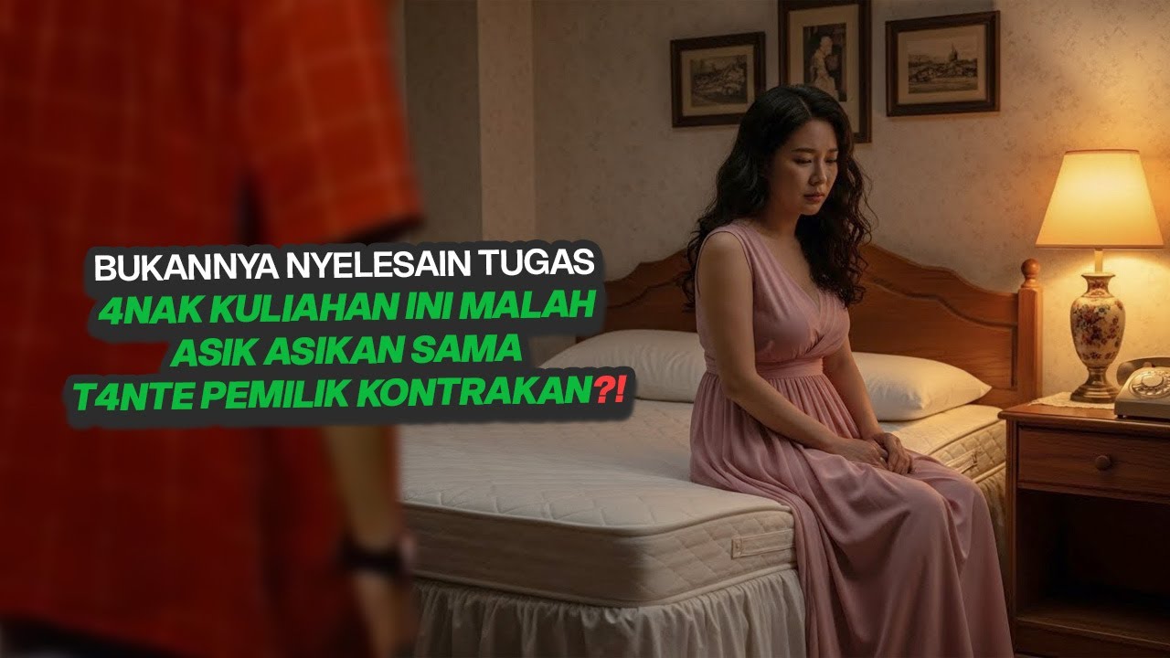 BUKANNYA FOKUS BELAJAR MALAH NGANU T4NTE2 | alur film - YouTube