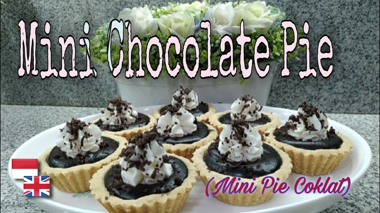 Mini Chocolate Pie | Mini Pie Coklat - YouTube