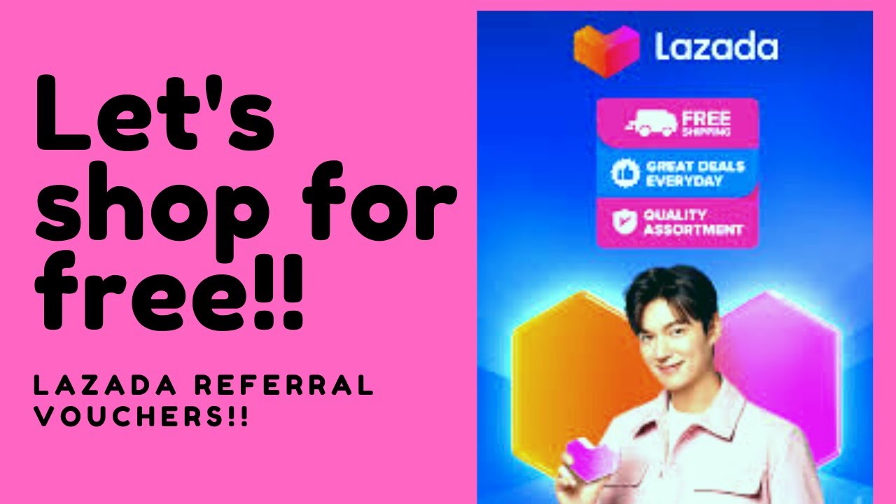 Let's buy on Lazada using referral reward voucher||melba's Journey # ...