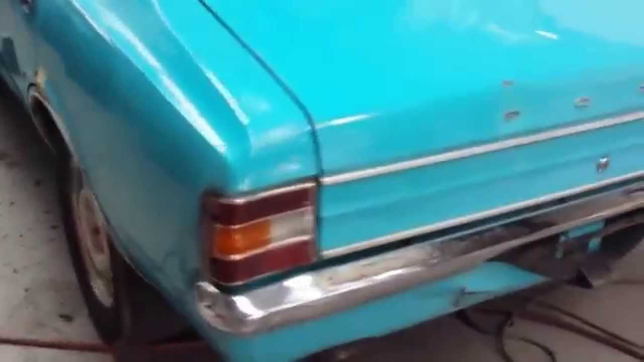 Ford 250 2V Engine. - YouTube