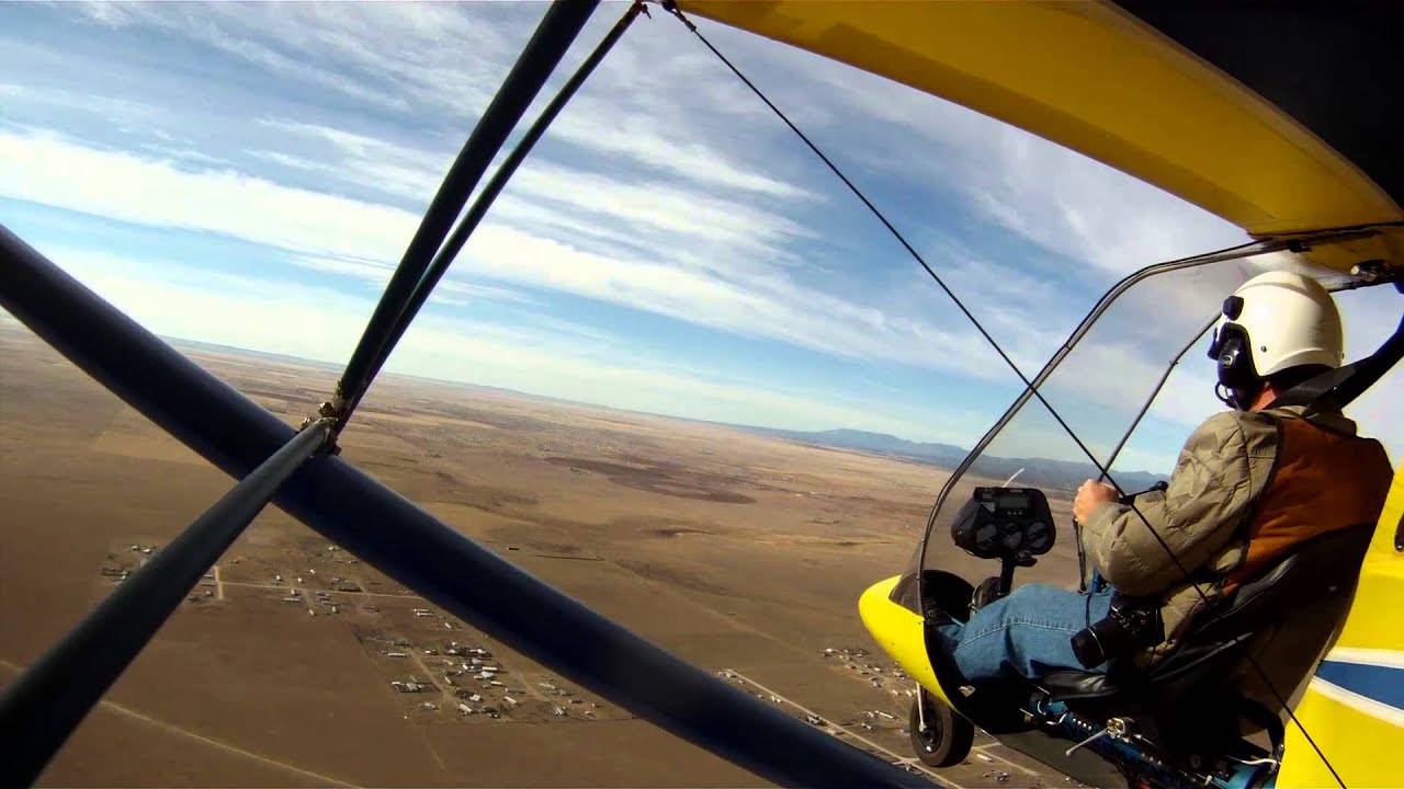 Quicksilver GT400 - Winter Flight - YouTube