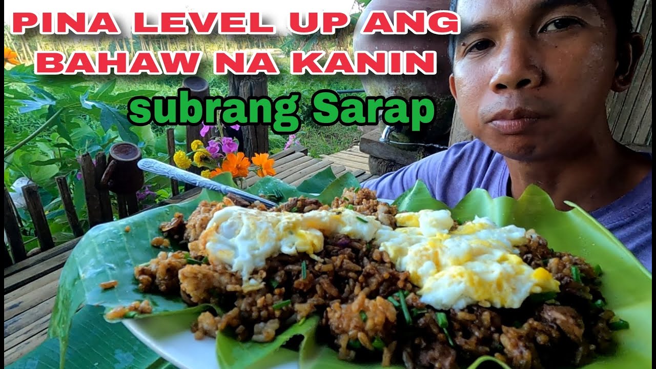 bahaw na kanin Pina LEVEL UP - YouTube