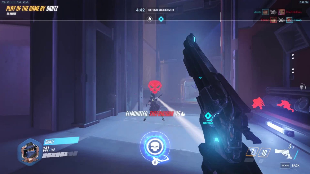 Overwatch POTG 21/01/2017 - YouTube