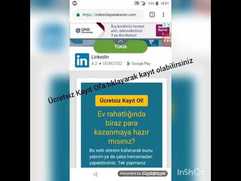 Video İzle Para Kazan 2019 yepyeni bir para kazanma uygulaması