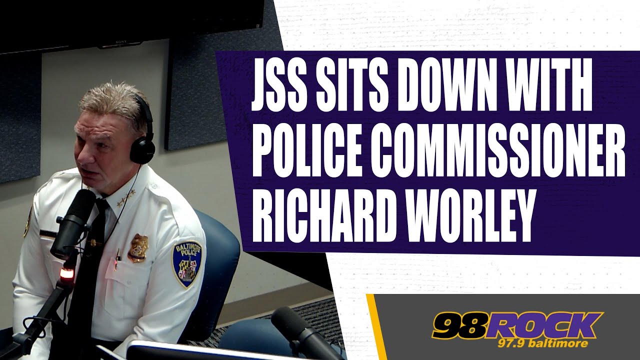 Baltimore Police Department Commissioner Richard Worley Joins the Show ...