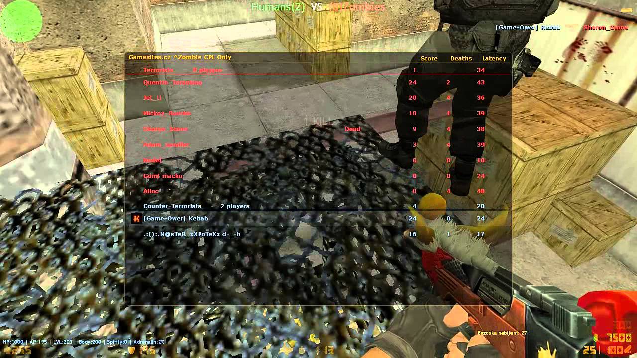 Counter Strike 1.6 CPL Only 2 díl 2 Hosté - YouTube