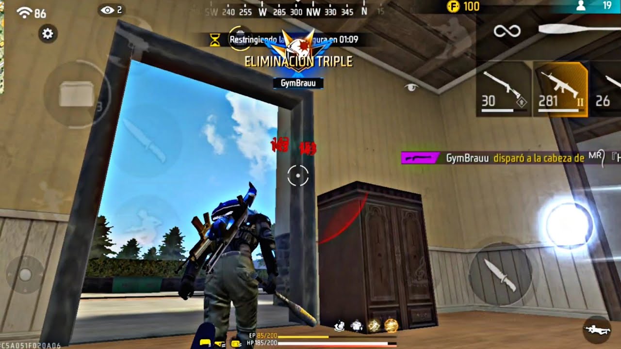 Alann FF 2020 💛 Poco X5 Pro Free Fire Highlights - YouTube