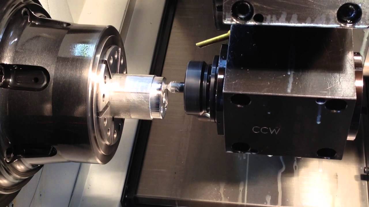 Aluminum Step Washer, 1:49/cycle - YouTube