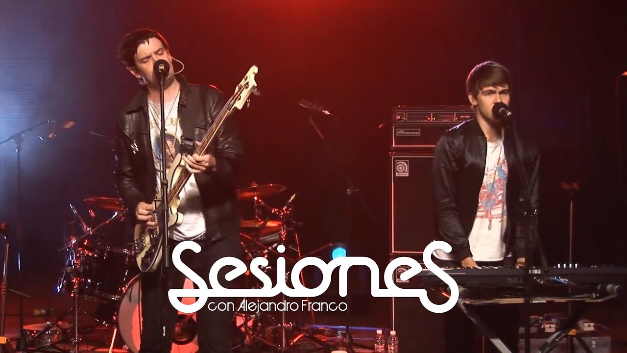 SesioneS con Alejandro Franco: Klaxons - YouTube
