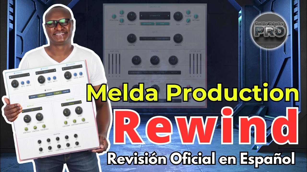 🎹Melda Production REWIND🎹 -Revisión Oficial en Español- - YouTube