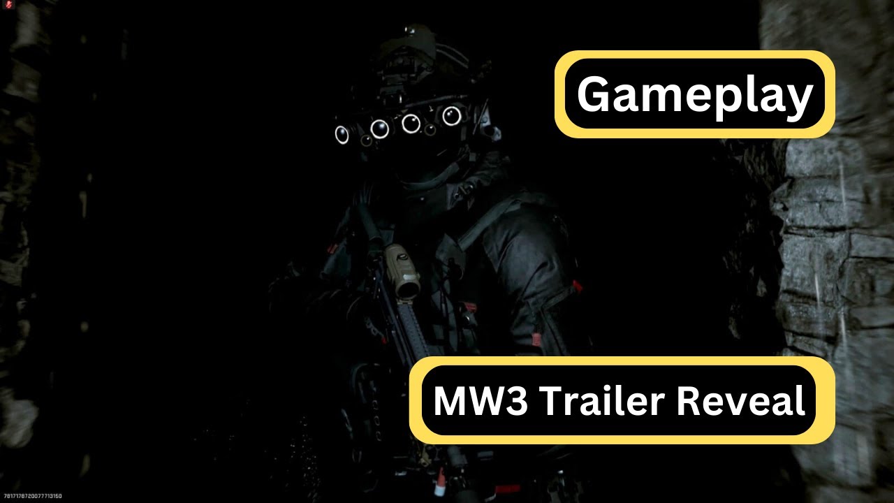 Call of Duty || Warzone || MW3 || Gameplay || Trailer Reveal || - YouTube