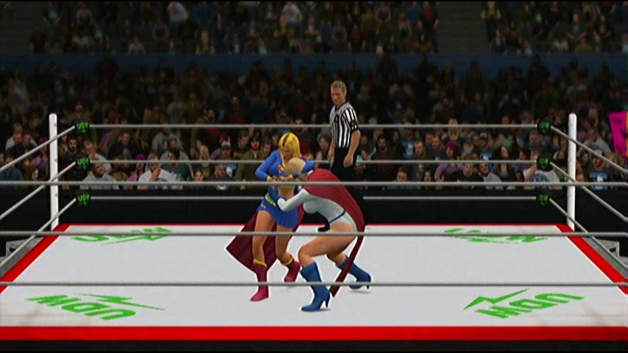 Power Girl vs. Supergirl (Request) - YouTube