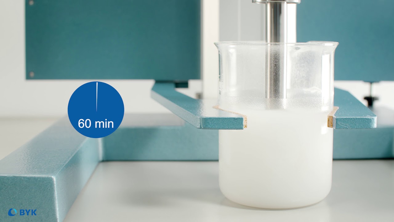 LAPONITE-RDS Dispersion | Zubereitungen | BYK Additives - YouTube