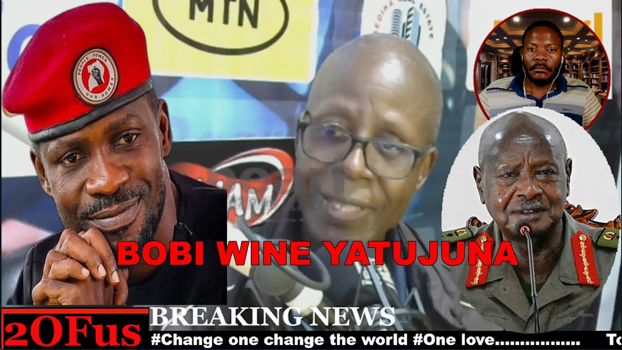 HON. MUTUMBA MUNDUAWULIRA! MUKAMA YATUWA BOBI WINE TWAWONA M7 AGONZE ...
