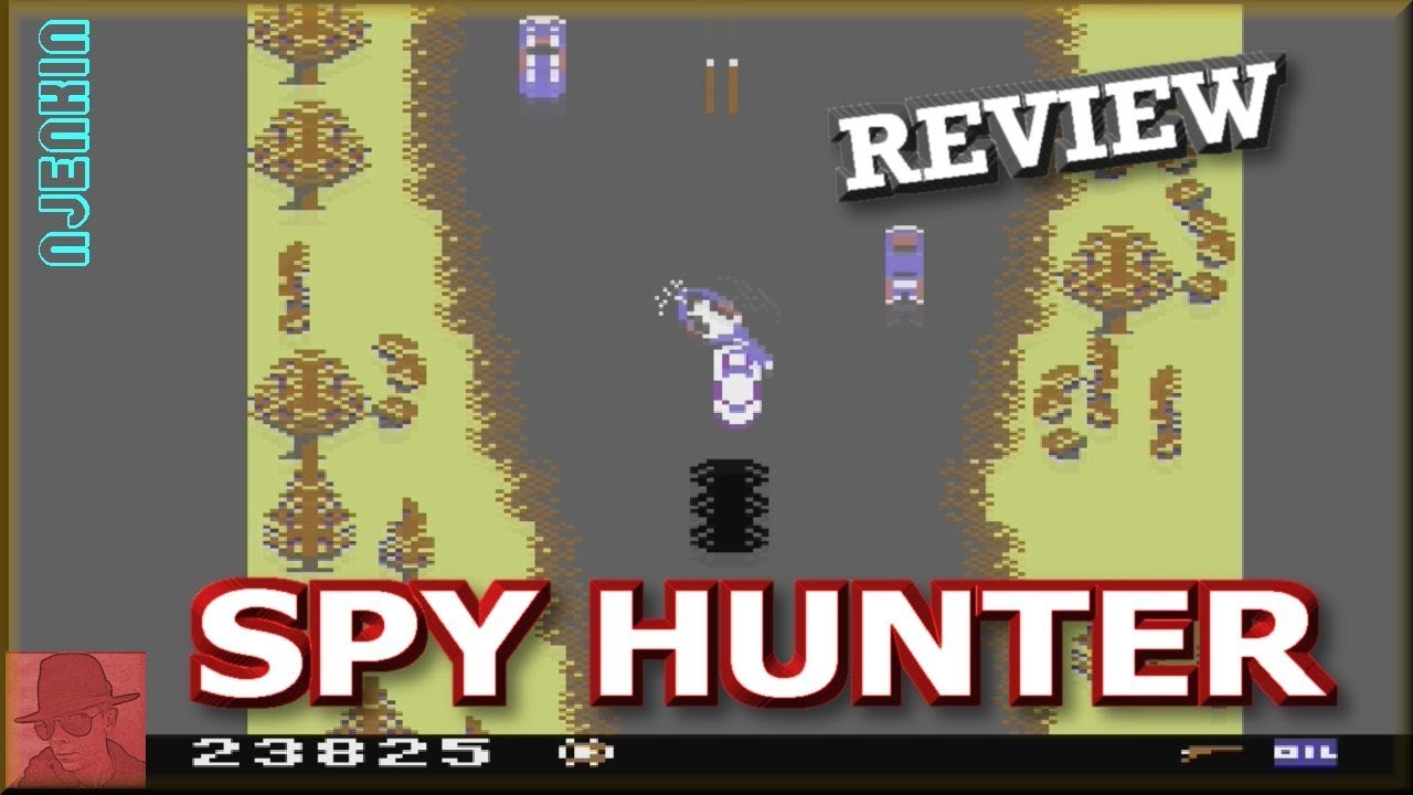 SPY HUNTER - on the Commodore 64 !! with Commentary - YouTube