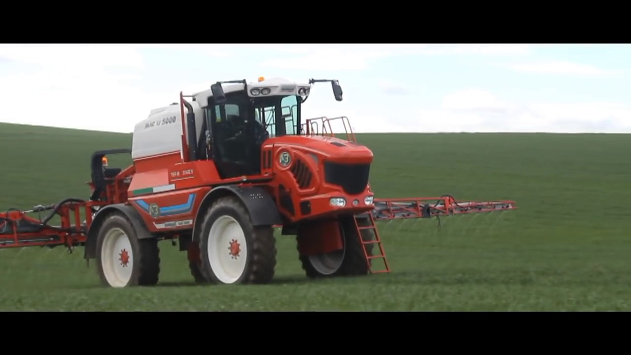 NEW Bargam MAC 5000 SJ - YouTube