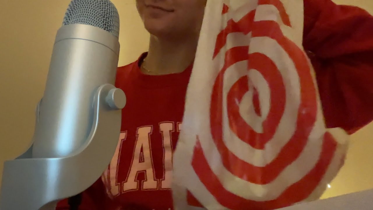 Asmr clothing haul *lots of fabric sounds* - YouTube