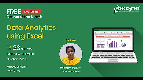 Data Analytics using Excel - YouTube