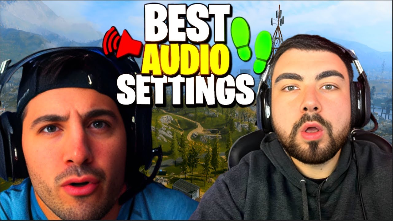 NICKMERCS *OVER POWERED* Audio Settings in MWIII - YouTube