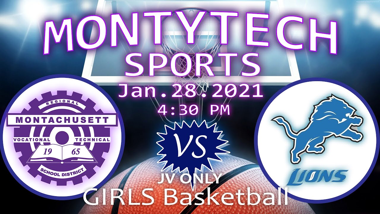 Monty Tech Girls JV Basketball Vs W. Boyleston 1-28-2021 - YouTube
