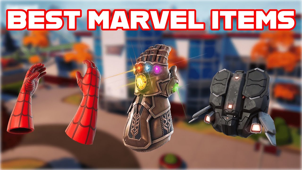 Revisiting Some of Fortnite's BEST *MARVEL* WEAPONS of ALL TIME - YouTube