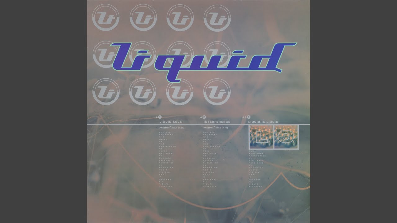 Liquid Love (Original Mix) - YouTube