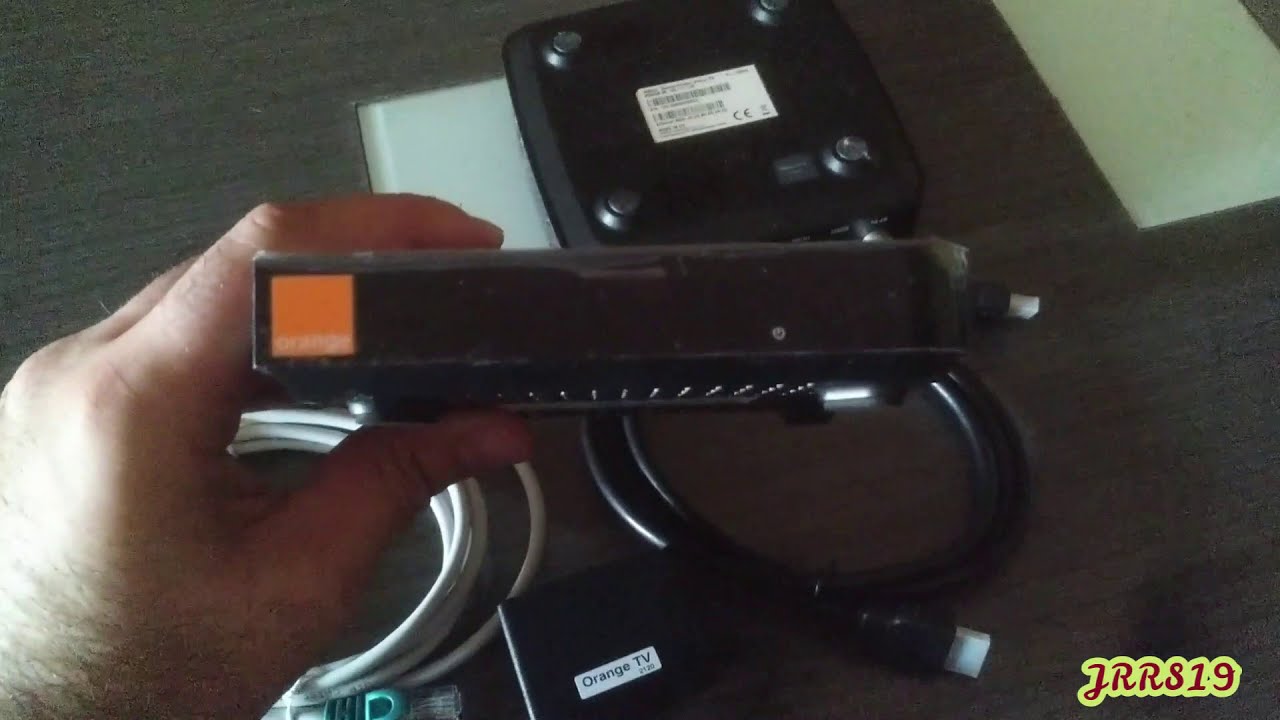 Como instalar el decodificador de Orange-Jazztel - YouTube