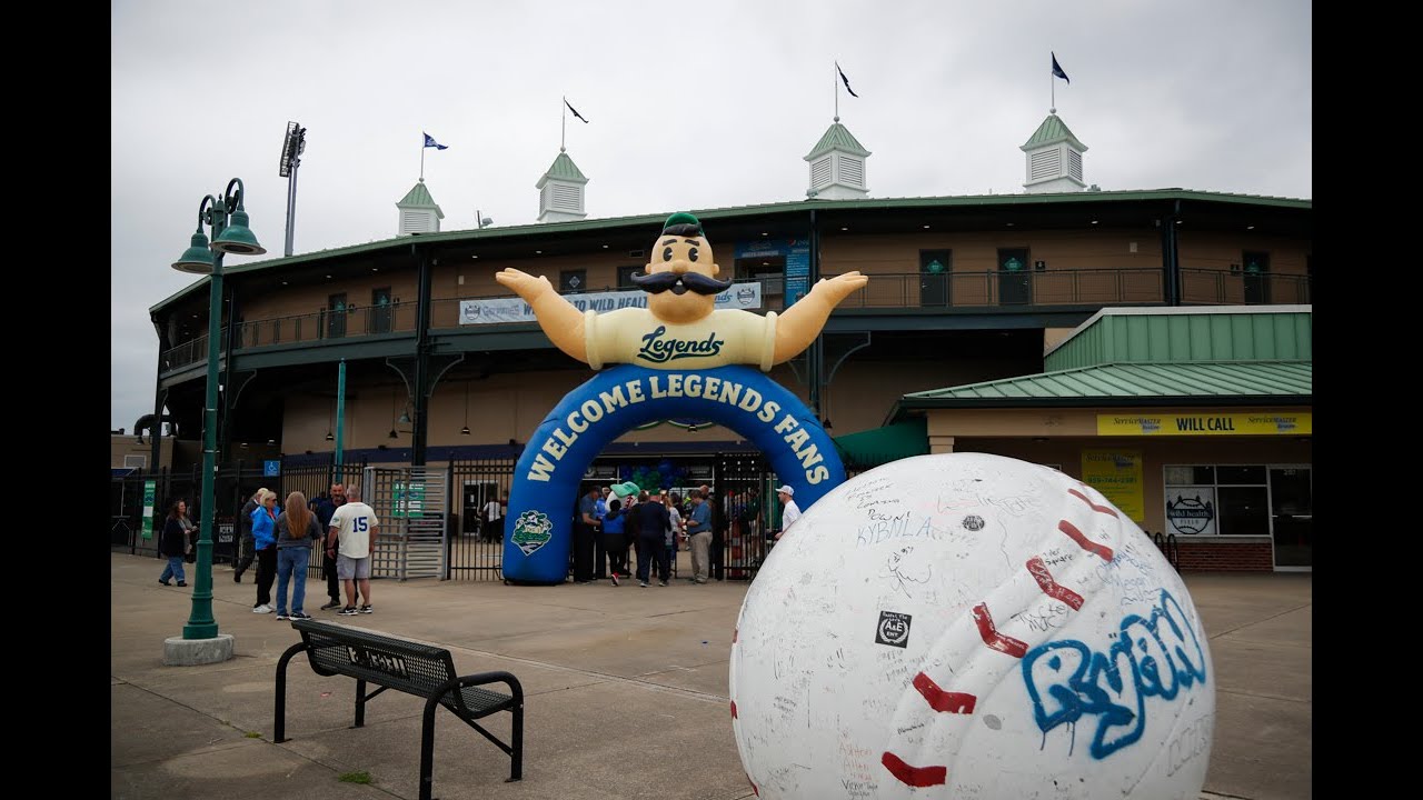 Slideshow: Opening night for the Lexington Legends - YouTube