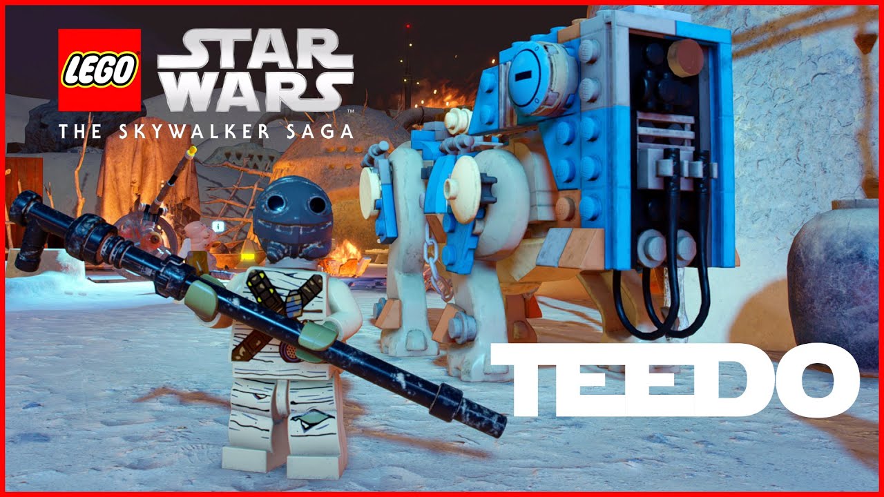 LEGO Star Wars The Skywalker Saga Teedo Unlock and Gameplay! - YouTube