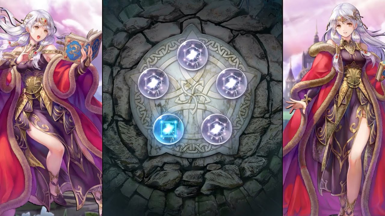 FEH Legendary Heroes 73 Orbs Summon - Micaiah: Radiant Queen, Fire ...