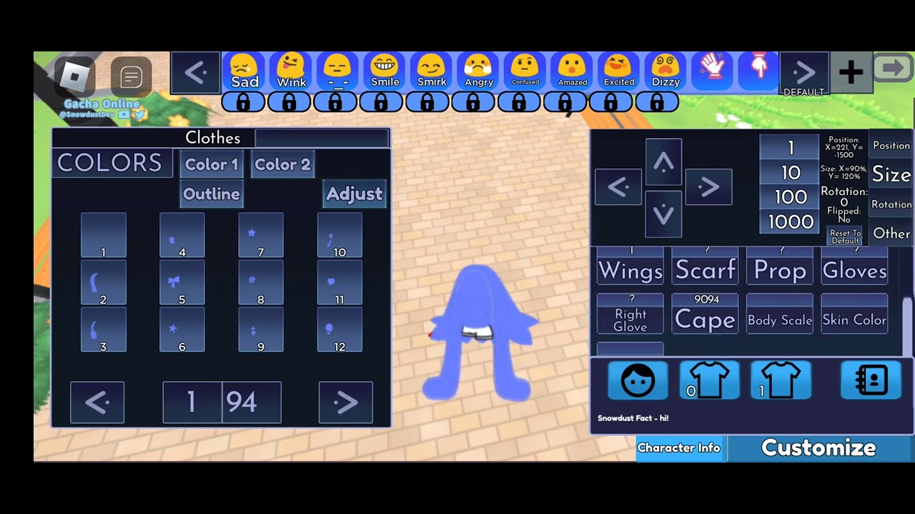 how to make huggy wuggy gacha online roblox - YouTube