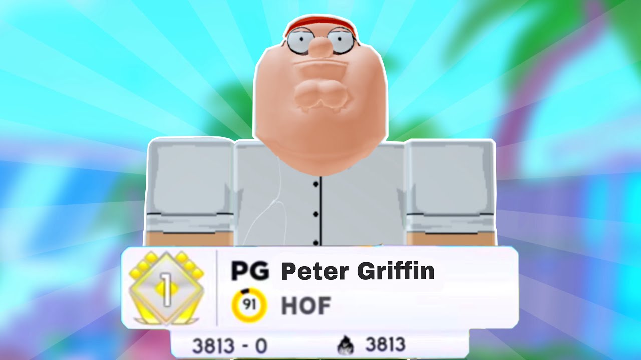 PETER GRIFFIN PLAYS ROBLOX BASKETBALL!! 🏀 - YouTube