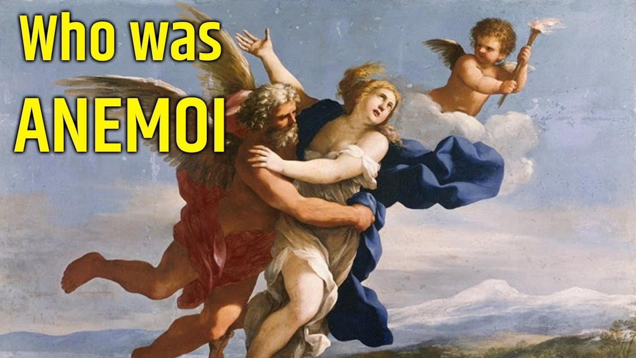 Who was Anemoi ,Aether & Amphitrite? And what were their super powers ...