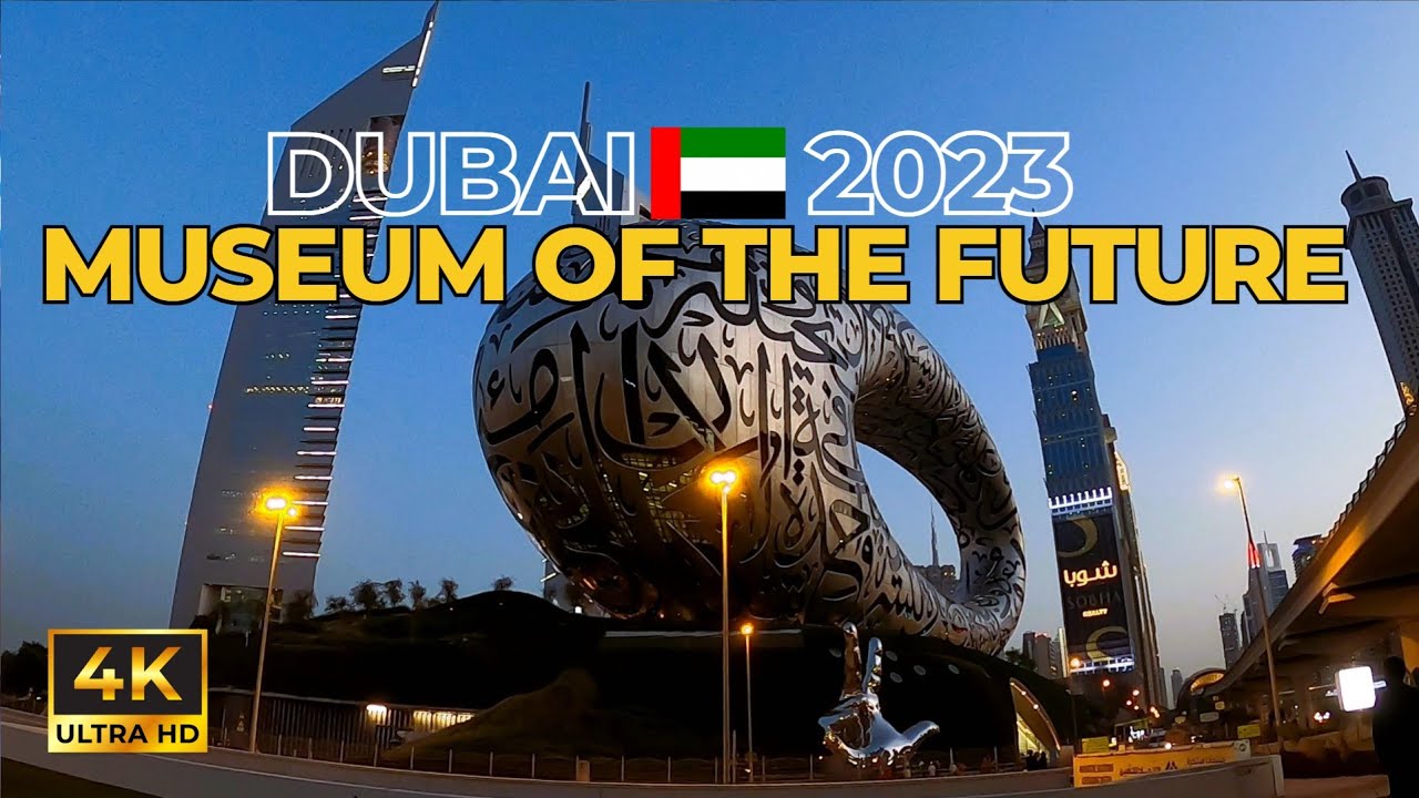 MUSEUM OF THE FUTURE DUBAI 🇦🇪 [ 4K ] WALKING TOUR - YouTube