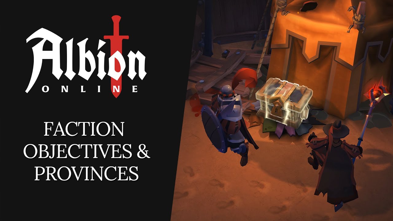 Albion Online | Faction Objectives & Provinces - YouTube