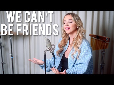 WE CAN'T BE FRIENDS (Wait For Your Love) - Ariana Grande [Cover]