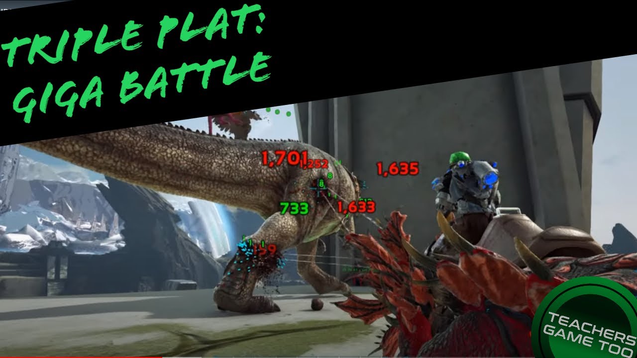 RAIDING TRIPLE PLAT: GIGA BATTLE - YouTube
