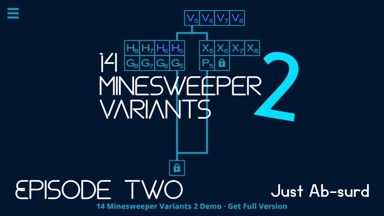 14 Minesweeper Variants 2 Demo Ep. 2 | Just Ab-surd - YouTube