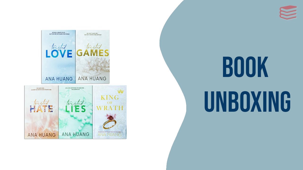 Twisted Series & King of Wrath by Ana Huang 5 Book Set - Book Unboxing ...