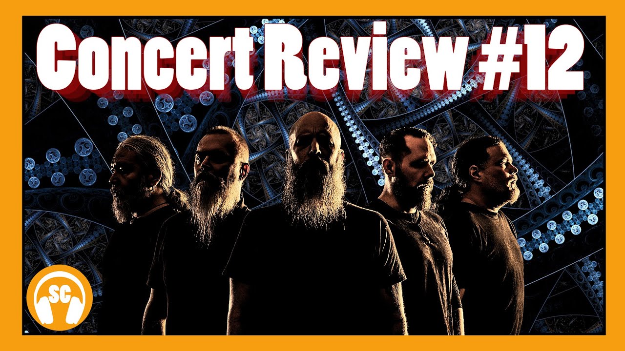 Sound Check Concert Review #12 | 9/20/22 Meshuggah - YouTube