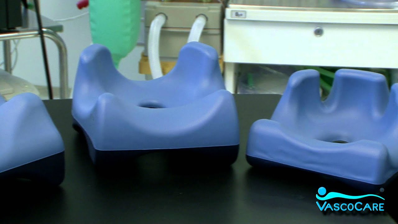 Patient positioning and patient stabilisation devices from VascoCare 2 ...