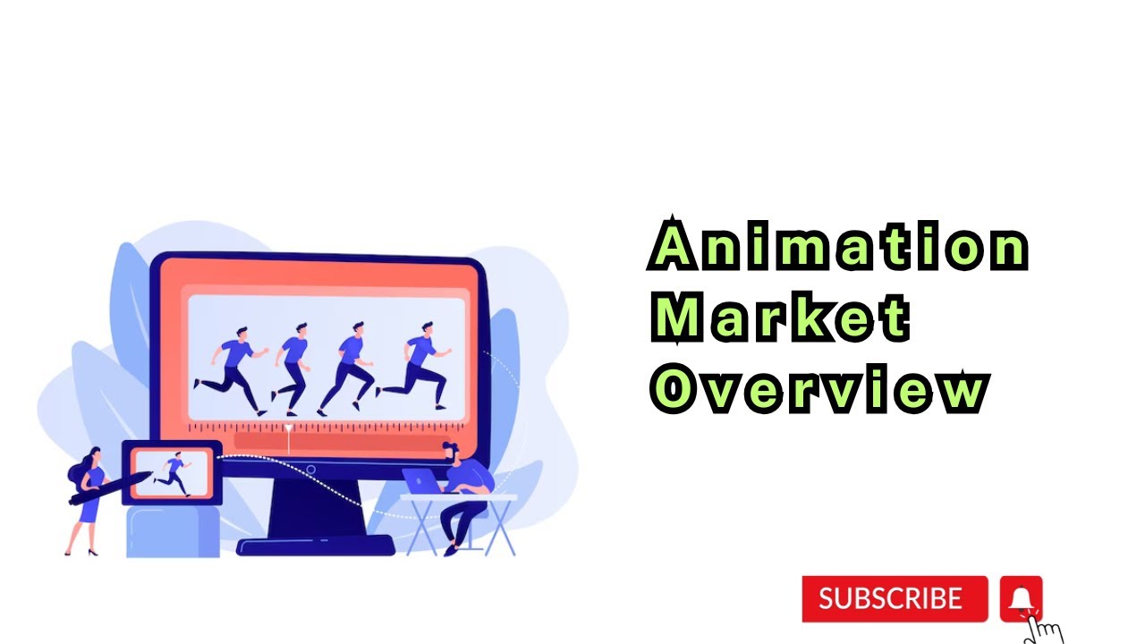 Animation Industry Future | Animation Market #animation #trending # ...