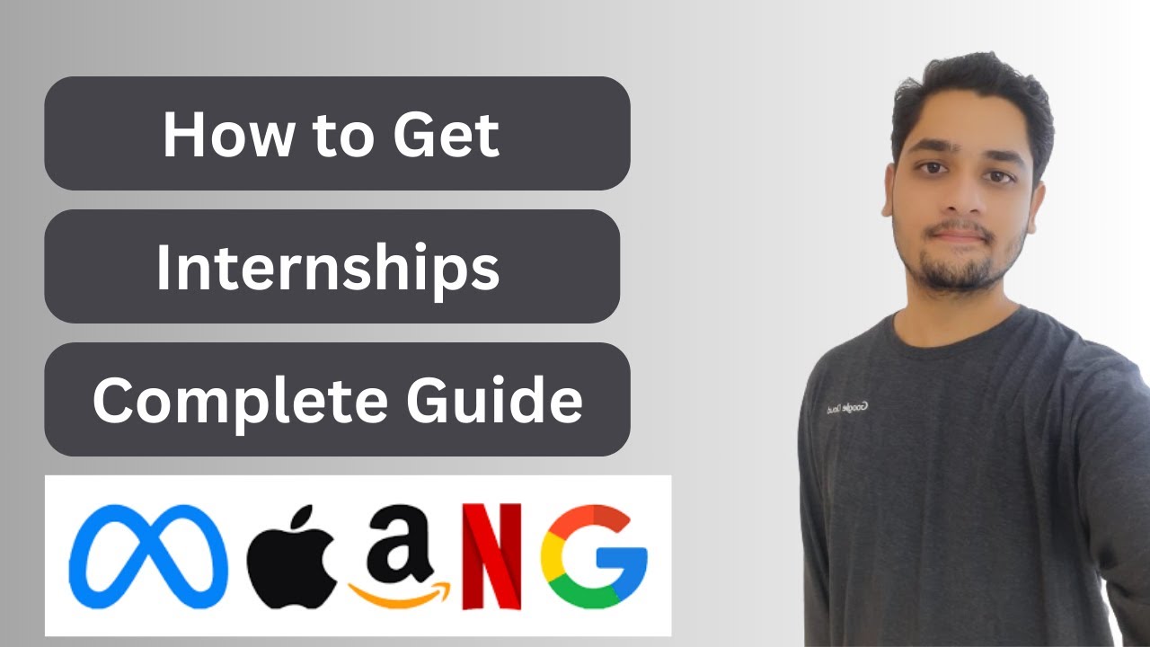 How To Get Internship || Complete Guide For Student || Tips To Get ...