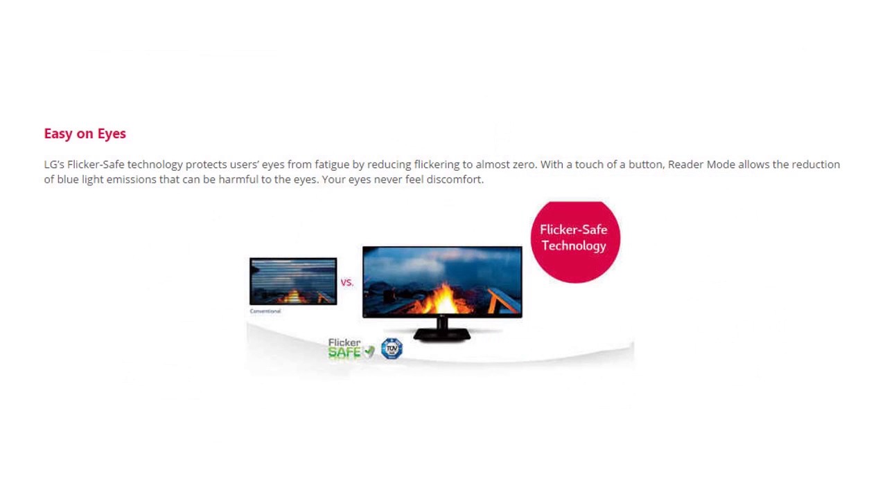 LG 24MC37D B 24 Inch 5ms IPS Widescreen LED lit Monitor Quick View ...