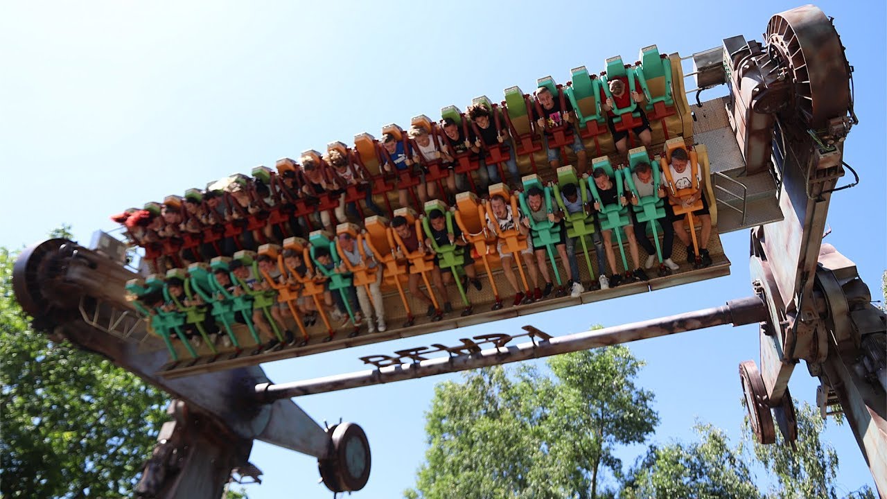 Blast Offride (Nieuw programma 2019) - Walibi Holland - YouTube