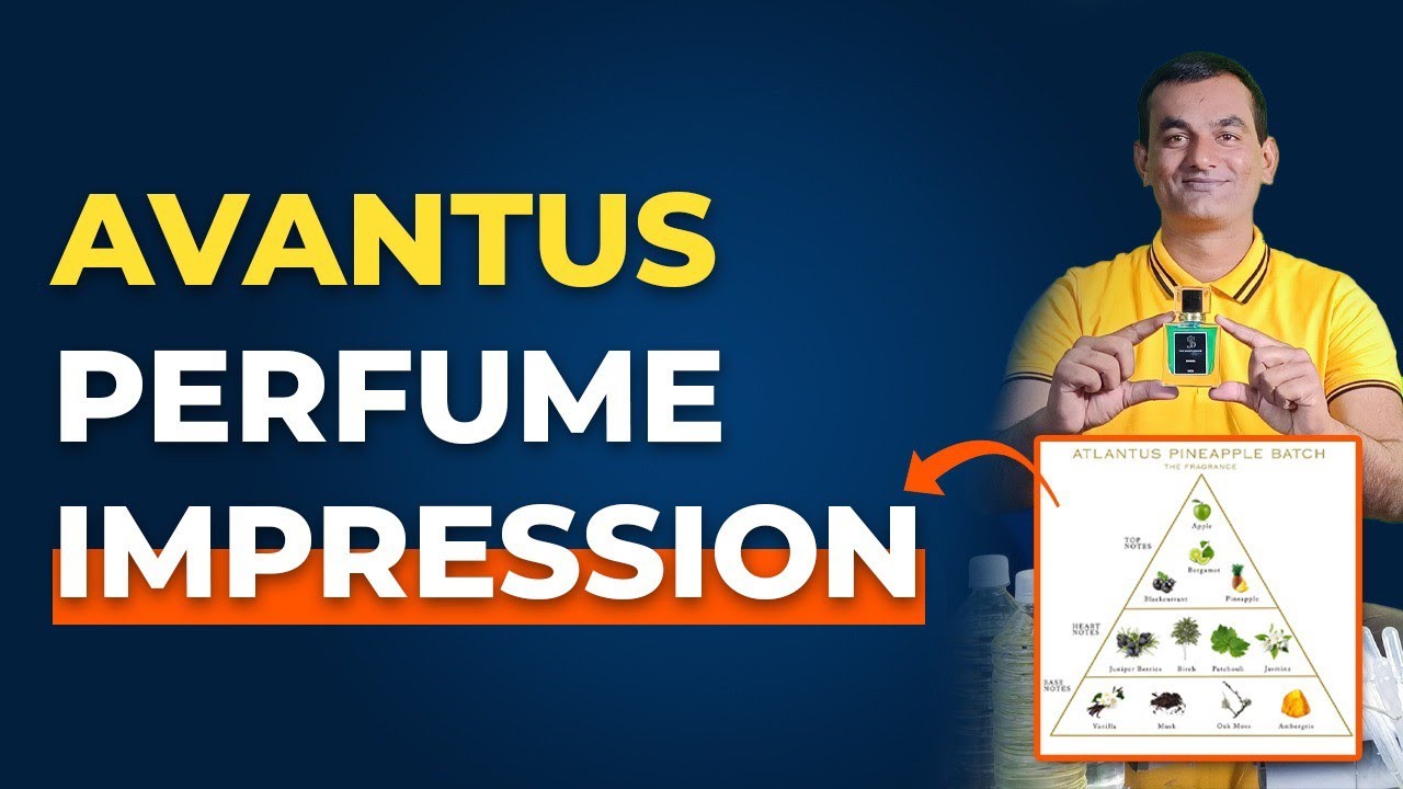 How to make Avantus perfume impression | avantus creed perfume ...