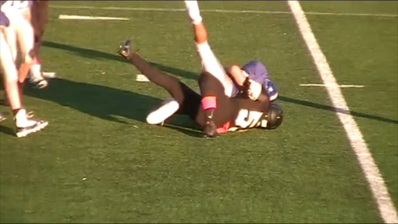 Nanuet Modified Football Vs. Pearl River - YouTube