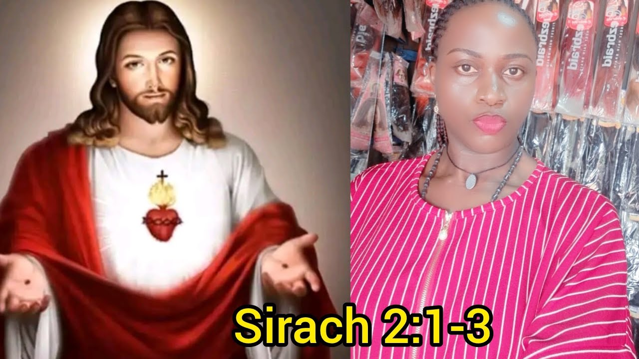 Part 20 Discussion about the word of God from Sirach 2:1-3🙏 Okwesiga ...