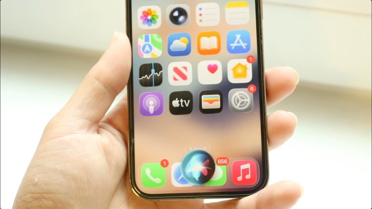 How To Enable Siri On iOS 26! - YouTube