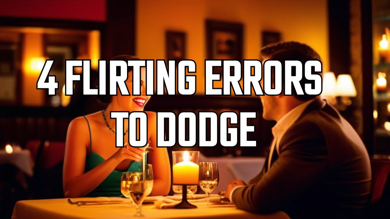 First Date Flirting Fails: Beware of These Common Mistakes! - YouTube